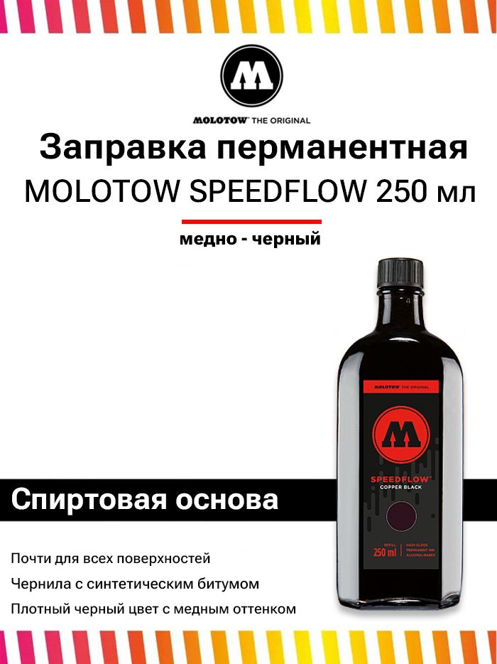 Граффити Молотов Заправка – купить в интернет-магазине OZON по низкой цене