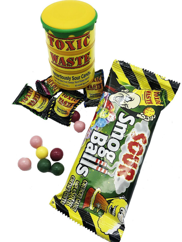 Toxic Waste Candy Gum