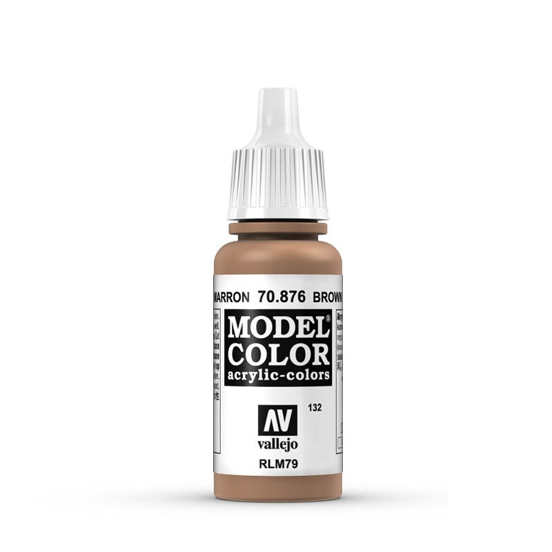 Краска Vallejo серии Model Color - Brown Sand (17 мл) - купить с ...