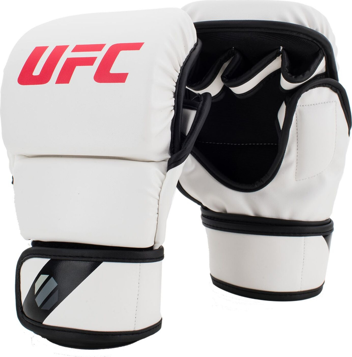 Перчатки для единоборств UFC W, белый, 8 унций, размер L/XL — купить в ...