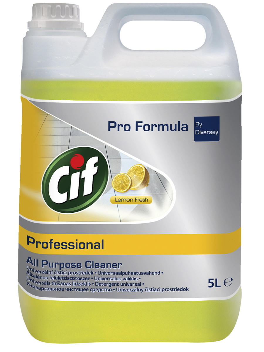 Cif Professional All Purpose Cleaner Универсальное чистящее средство, 5 ...
