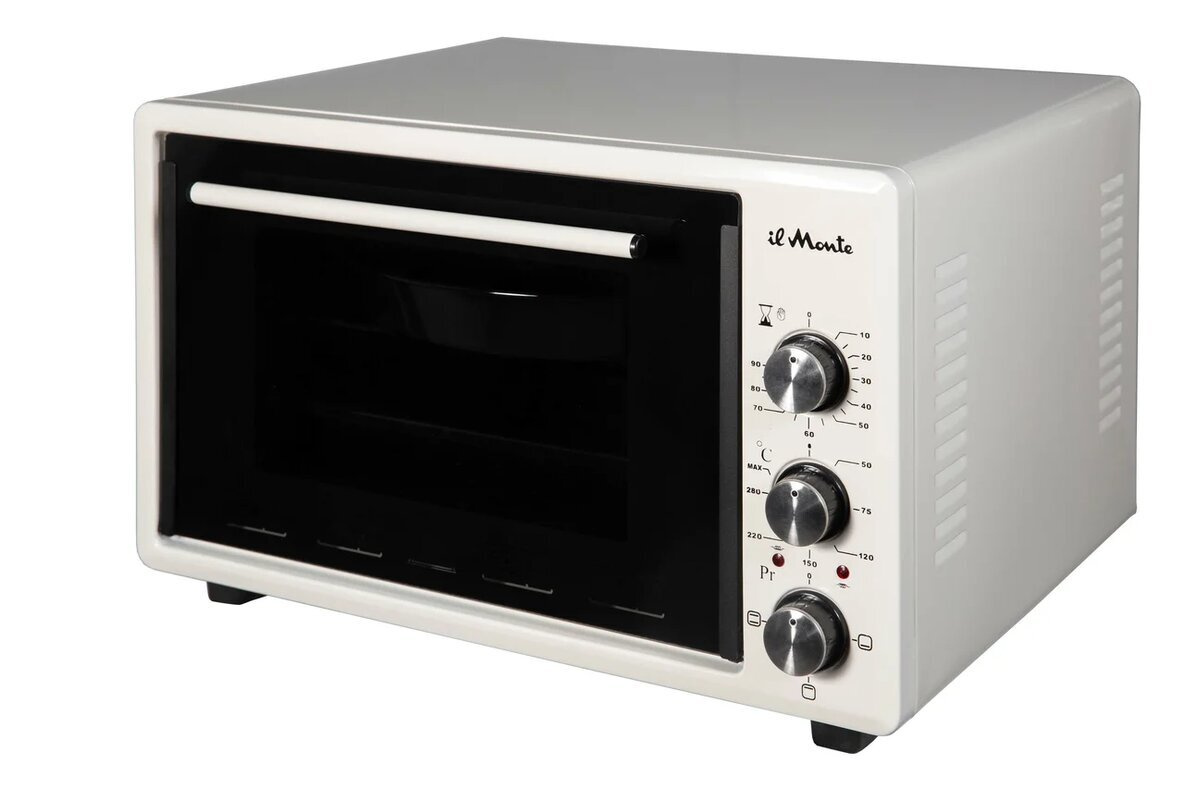 Мини-печь il Monte EO-4003 WHITE, белый — купить в интернет-магазине ...