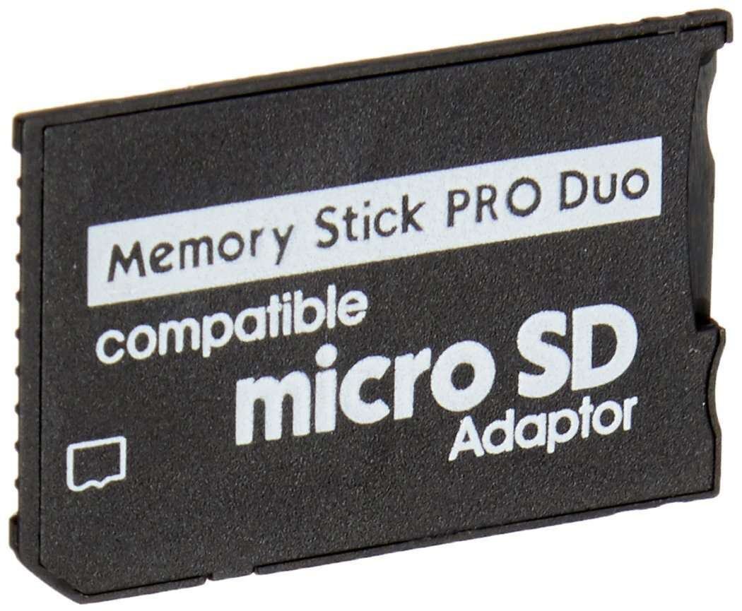 Карта памяти Memory Stick PRO Duo MicroSD на MS Pro DUO 8 ГБ - купить ...