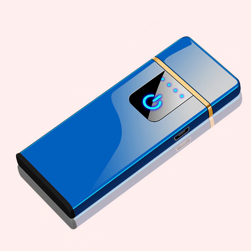 MyPicla Зажигалка сенсорная Индукционная электронная ультратонкая USB ...