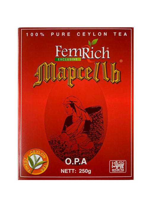 Чай черный FEMRICH Марсель O.P.A. (ОПА) 250 гр — купить в интернет ...