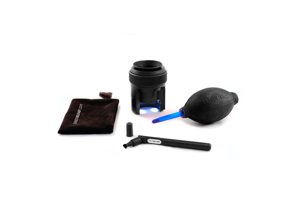 Набор Lenspen SensorKlear Loupe Kit Sklk-1 для чистки матриц (лупа ...
