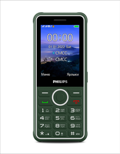 144 отзыва на Мобильный телефонPhilips E2301 Xenium Green от покупателей OZON