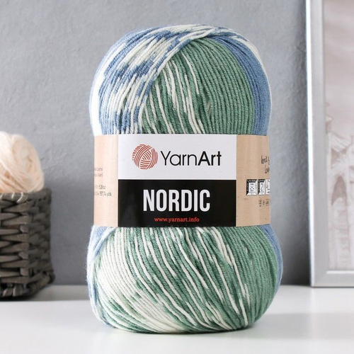 40 отзывов на Пряжа для вязания YarnArt "Nordic" 20% шерсть, 80% акрил ...