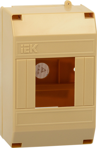 KREPTA 3 Корпус пластиковый КМПн 1/4 IP20 сосна IEK - купить по выгодной цене в интернет ...