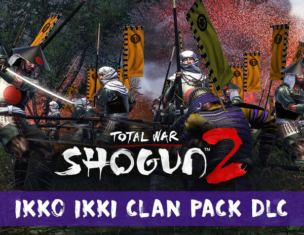 Total War : Shogun 2 - Ikko Ikki Clan Pack DLC купить по выгодной цене в интернет-магазине OZON ...