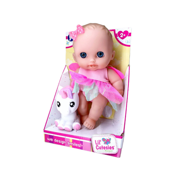 Пупс BERENGUER виниловый Lulu фея 21 см. (16994) - купить с доставкой ...