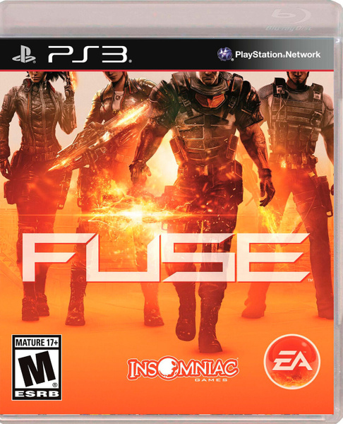 Игра Fuse (PlayStation 3, Английская версия) купить по низкой цене с ...