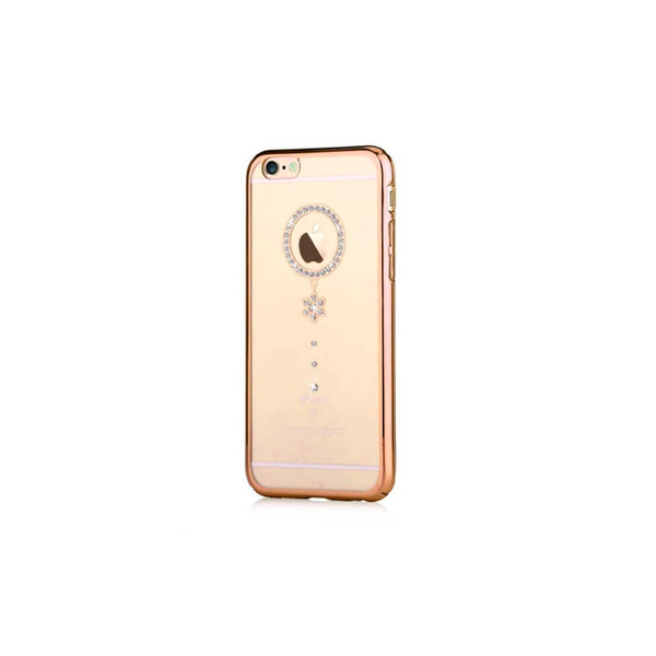 Чехол для iPhone 6/6S Comma Crystal Camelia - Gold - купить с доставкой ...