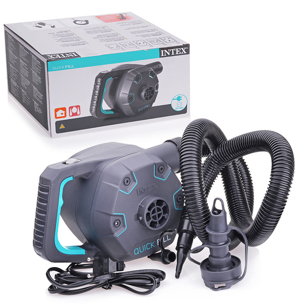 Насос электрический, 3 насадки, 220-240V, 66644 INTEX - купить с ...