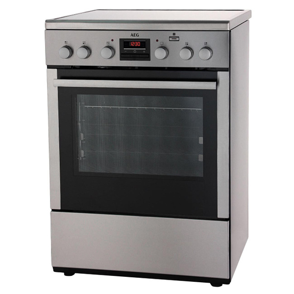 AEG Электрическая плита (60 см) CCM66400BX - купить по выгодной цене в ...
