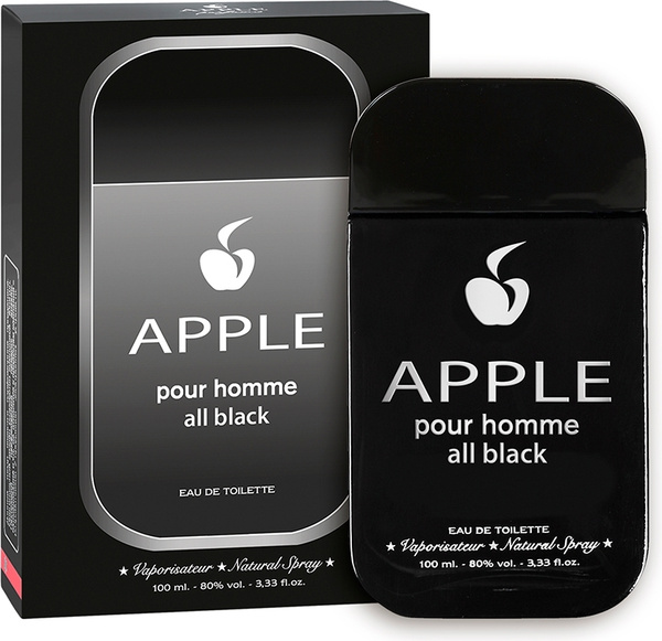 Apple Parfums Homme All Black Туалетная вода 100 мл (19026074)