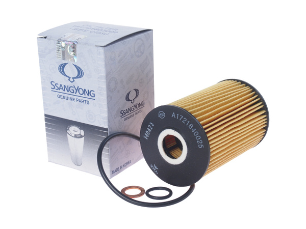 Фильтр масляный ssangyong actyon 10- 1721803009 - SsangYong арт ...