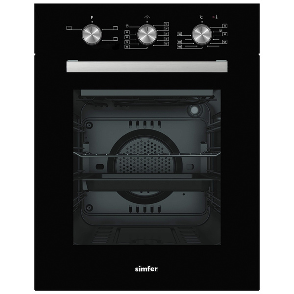 Simfer духовой шкаф B4EB14006, 45 см купить на OZON по низкой цене (1823895855)