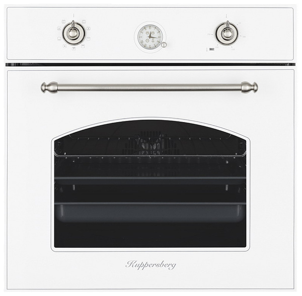 Kuppersberg Электрический духовой шкаф SR 609 W Silver, 56 см купить на ...