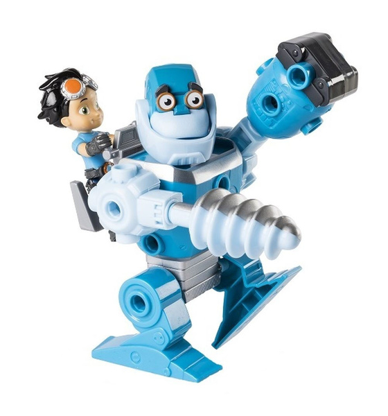 Строительный набор Rusty Rivets Botarilla, большой, с фигуркой героя ...
