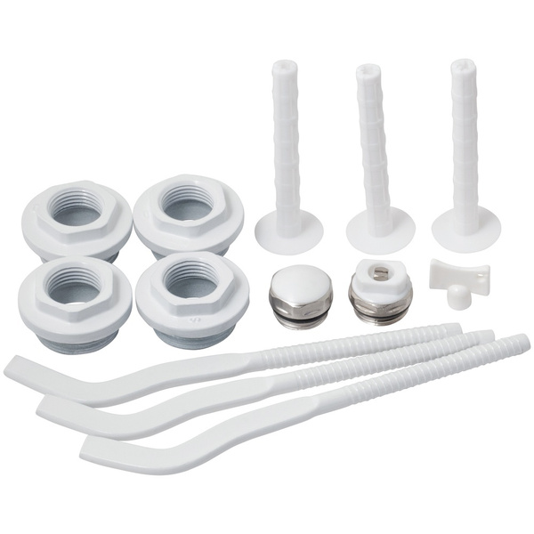 Монтажный комплект для радиатора MasterProf с тремя кронштейнами купить по доступной цене с ...