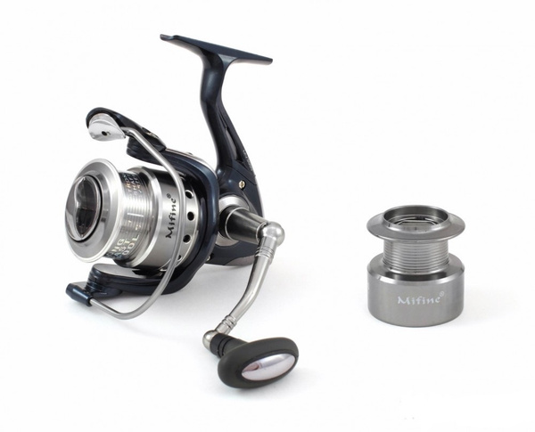 Катушка Mifine MIRAGE MV 3000F, Безынерционная, 3000, Передний фрикцион ...