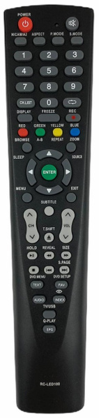 Пульт ДУ HUAYU RC-LED100 - купить по выгодной цене в интернет-магазине OZON (178164017)