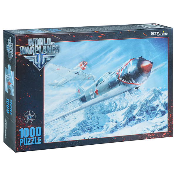 Пазлы 1000 "Wargaming.net. World of Warplanes" (Wargaming) STEP puzzle ...