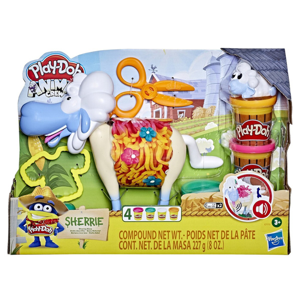 Набор для лепки Play-Doh "Овечка Шерри", E77735L0 - купить с доставкой ...