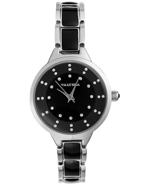 Часы наручные VALTERA, женские, модель "Black and white", 081468 ...