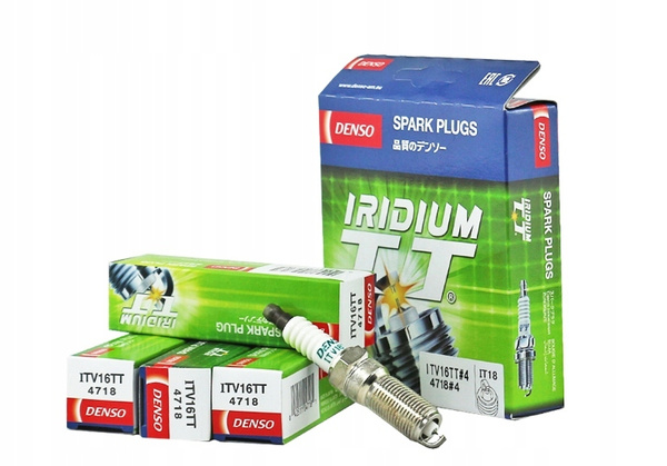 Комплект свечей зажигания DENSO ITV16TT-4 - купить по выгодным ценам в ...