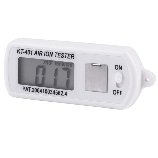 Очиститель воздуха EcoHitek Счетчик, тестер ионов Air Ion Tester KT-401 ...