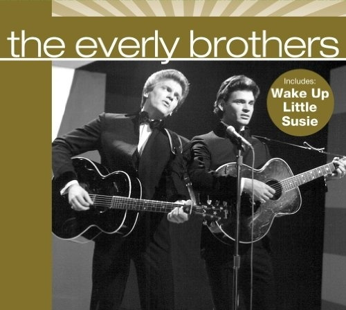 Audio CD The Everly Brothers (Original Artist vintage live recordings ...