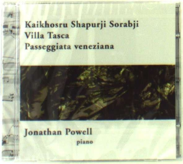 Audio CD Sorabji. Passeggiata Veneziana / Villa Tasca - Powell - купить ...