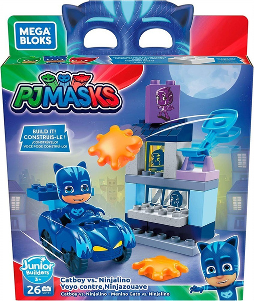 Конструктор Герои в масках Кэтбой (Mega Brands PJ Masks Catcar City ...