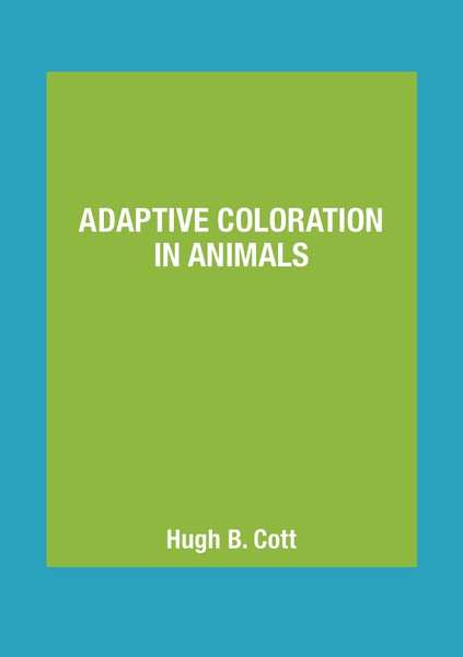 Adaptive coloration in animals / Адаптивная окраска у животных - купить ...