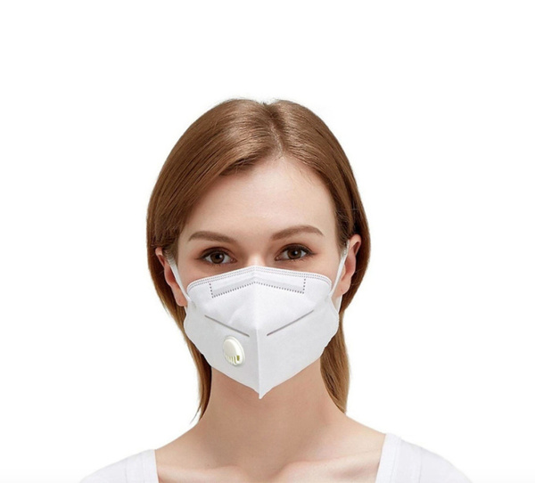 KN99 Респиратор универсальный, FFP2, 5 шт. - купить с доставкой по выгодным ценам в интернет ...