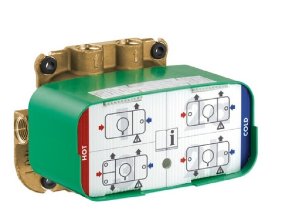 Скрытая часть термостата Axor One 45710180 - купить с доставкой по ...