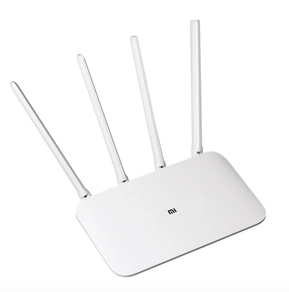 Роутер Xiaomi Wi-Fi Router 4, белый, 2.4 ГГц, 5 ГГц купить по низкой ...