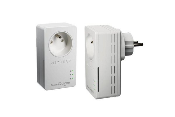 Комплект PLC адаптеров NetGear Powerline AV+ 200 Nano Set - купить с ...