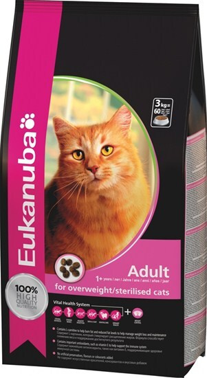 Eukanuba Adult Chicken&Turkey облегченный сухой корм для взрослых ...