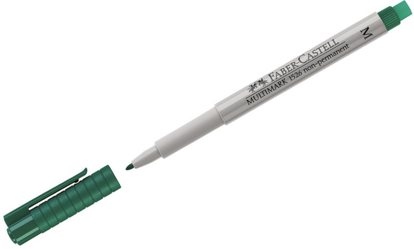 Маркер непер для глянцевой поверхности Faber-Castell Multimark non ...
