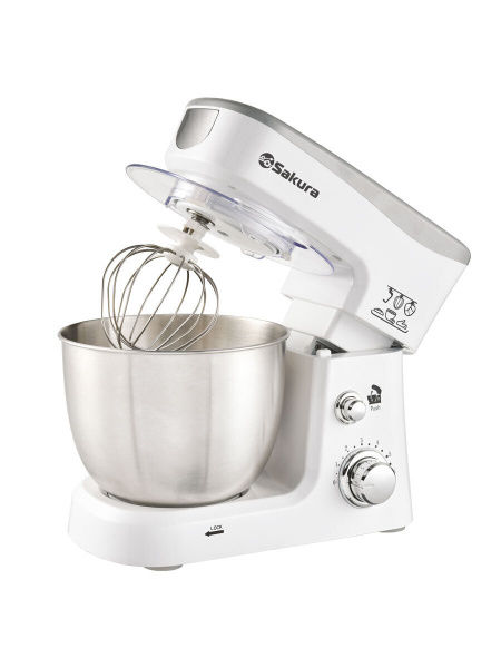 Стационарный Миксер Sakura SA-6327W, 1000 Вт - купить по низким ценам в ...