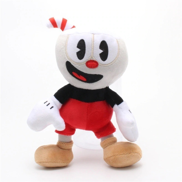 Мягкая игрушка Cuphead and Mugman, Капхед, красного цвета - купить с ...