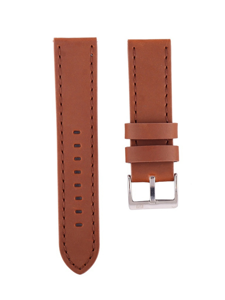 Ремешок для часов из натуральной кожи сменный браслет к часам NAVIFORCE ...