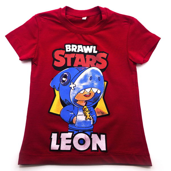 Футболка Brawl Stars, размер 82, 84, цвет красный - купить по выгодной ...