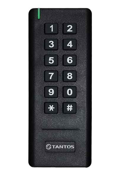 Tantos TS-KBD-EM2 Plastic кодонаборная панель в пластиковом корпусе со встроенным контроллером ...