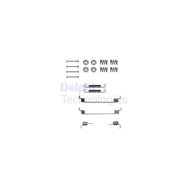 Ремкомплект колодок тормозных DELPHI LY1061 - DELPHI арт. LY1061 ...