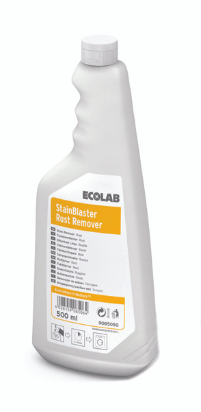 Профессиональный пятновыводитель для удаления ржавчины Ecolab ...