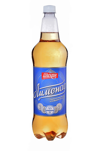Напиток безалкогольный сильногазированный "Лимонад Шихан" 1,3 л/ШИХАН ...